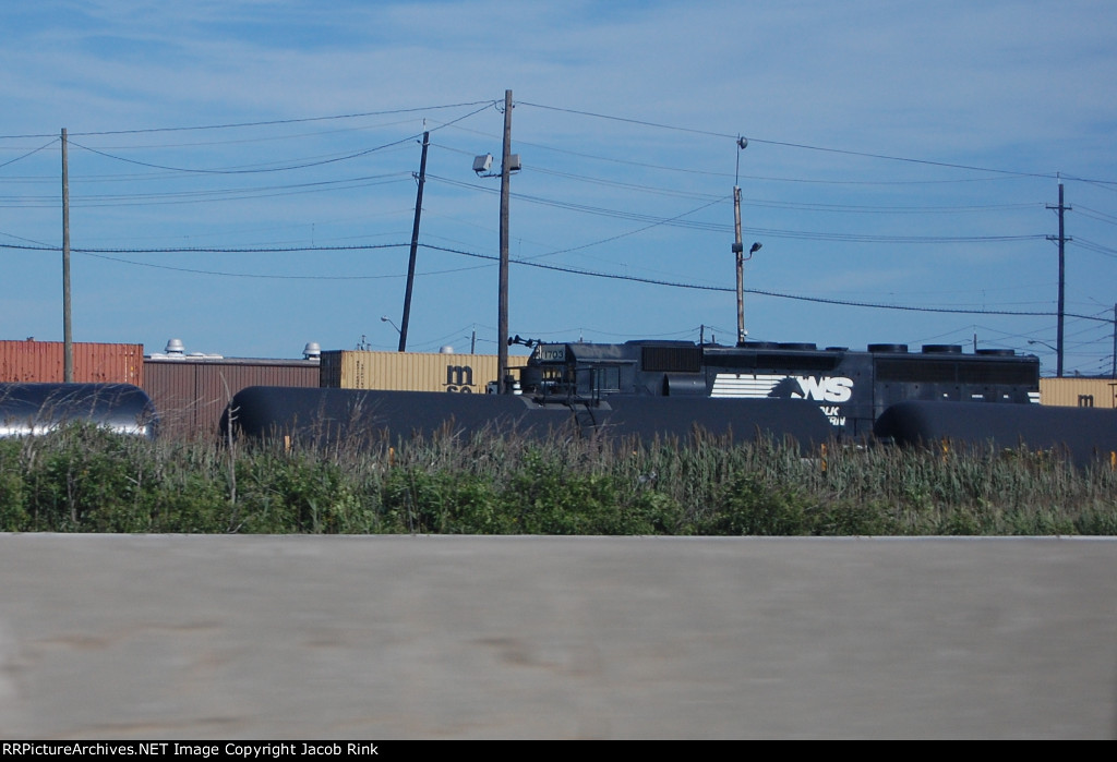 NS SD45-2 1703